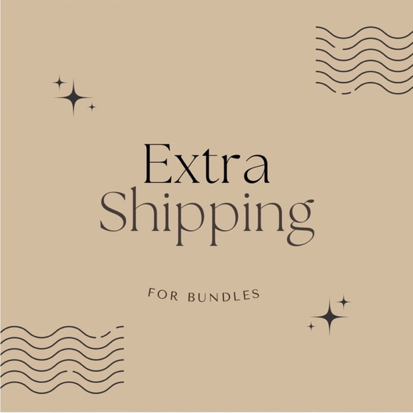 Accessories | Extra Shipping Label Listing | Poshmark